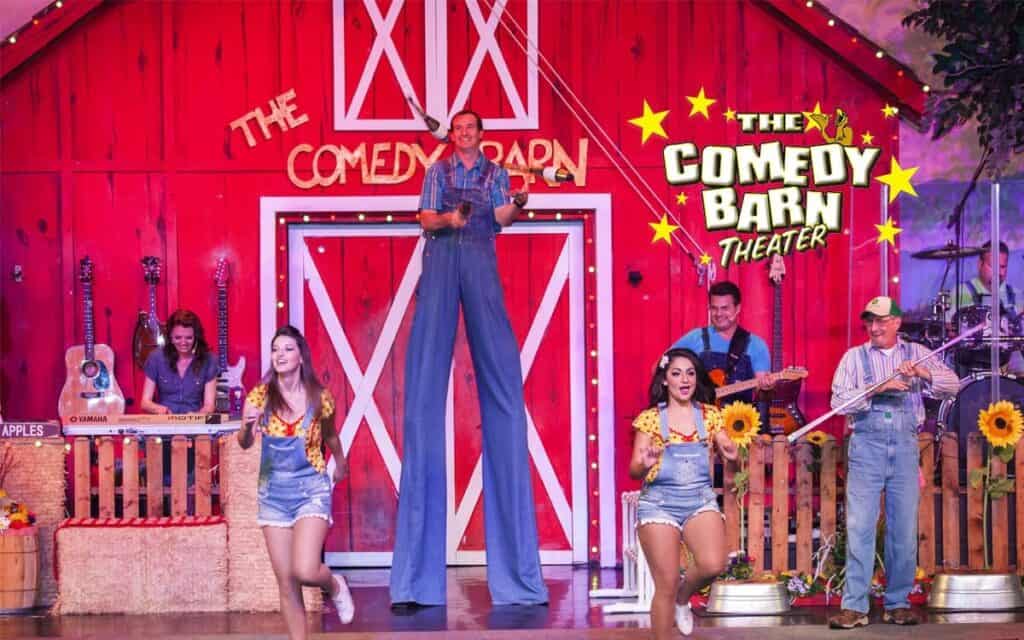 Comedy Barn Theater Show in Pigeon Forge (2026 Update)
