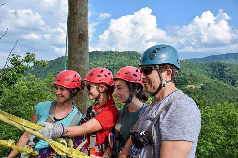 9 Best Zipline in the Smoky Mountains Pigeon Forge Area